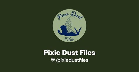 Pixie Dust Files Instagram Facebook Linktree
