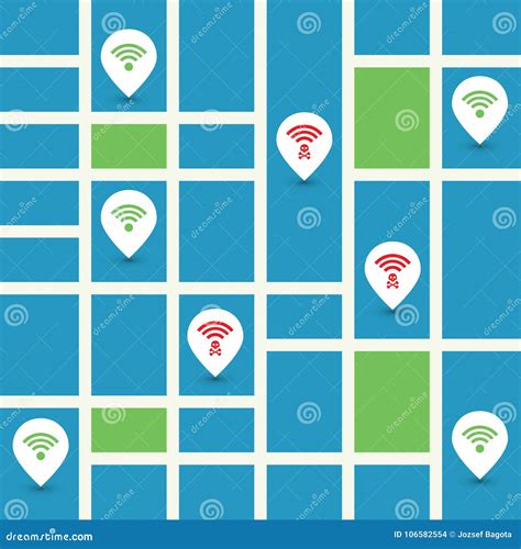 Man In The Middle Attack Cyberattack Technology Hacker Intercept Vector Illustration