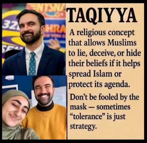 Zohran Practicing Taqiyya The United West