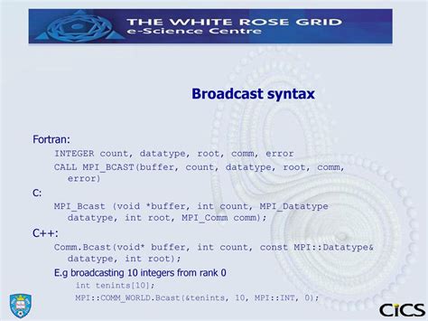 Introduction To Mpi Programming Ppt Download