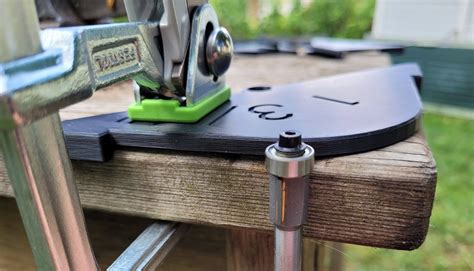 Router Corner Radius Jig Set Corner Template For Woodworking Etsy