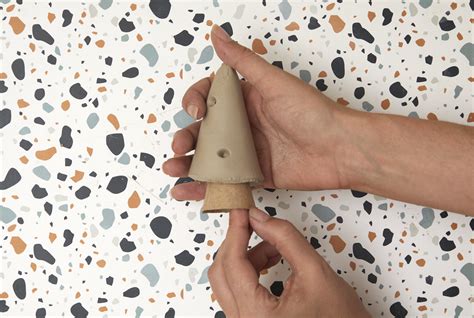 Christmas Tree Candle Holders Pebeo