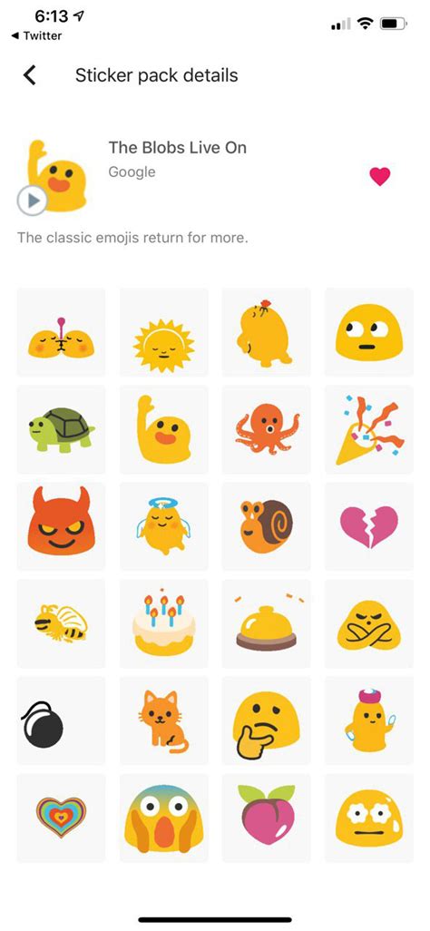 New Emojis Are Coming But I Still Just Want The Blobs Back