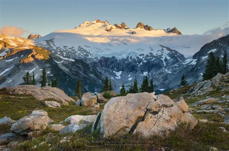 Whatcom Pass Tapto Lakes North Cascades National Park Part 2