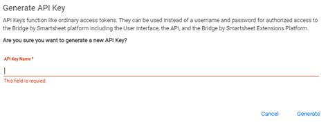 Bridge Api Smartsheet Community