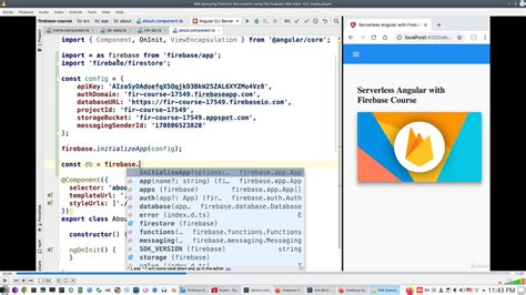 Viacheslav Eremin Firebase Learning From Angular University