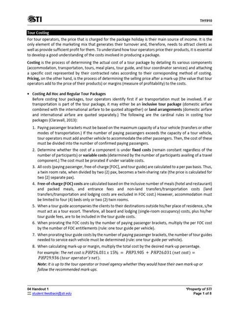 04handout12 Pdf Prices Cost