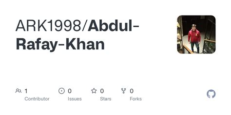 Github Ark1998abdul Rafay Khan