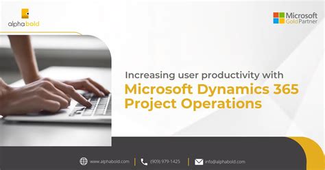 Why Growing Businesses Switch To Dynamics 365 For Project Operations