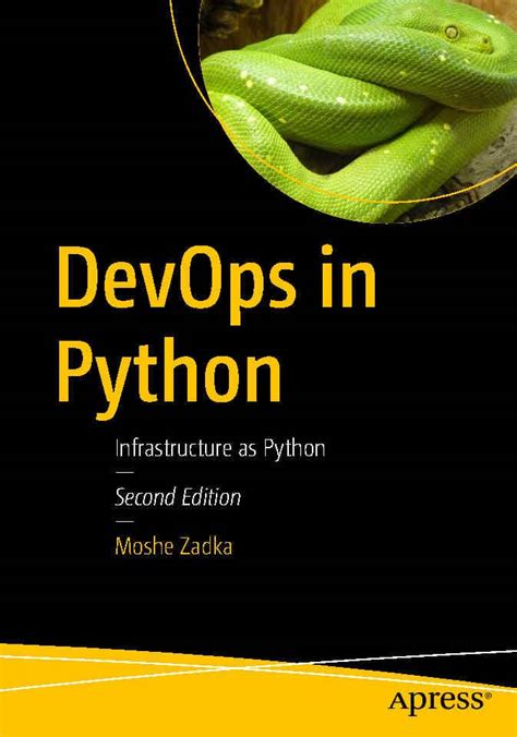 کتاب DevOps in Python دوآپس در پایتون چاپ سال