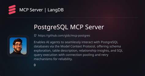 Postgresql Mcp Server Langdb