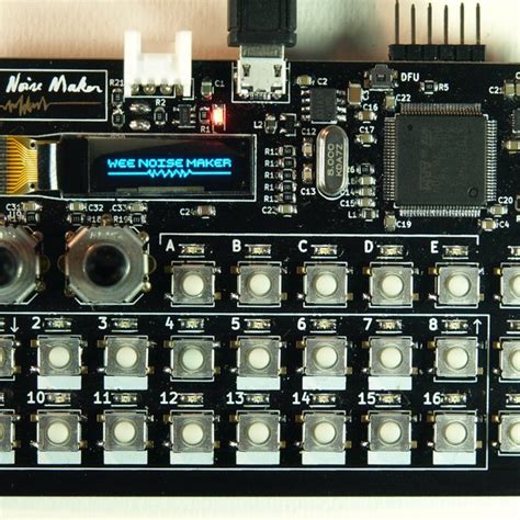 Wee Noise Makers PGB 1 Hackaday Io