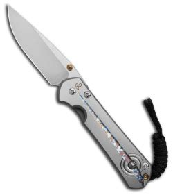 Chris Reeve Right Hand Small Sebenza 31 Knife Ti Blade Hq
