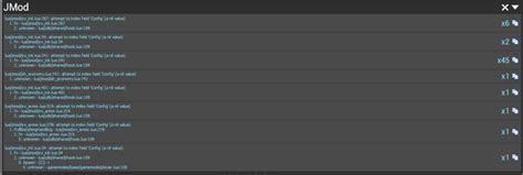 jmod creating errors and i can t figure out why r gmod
