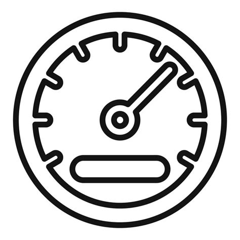 Premium Vector Speedometer Icon Outline Vector Car Engine Auto Service