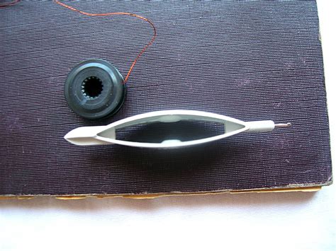 Spare Bobbin For The Tatting Shuttle With Hook On One End And Etsy