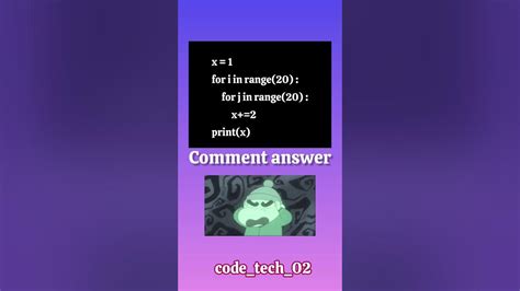 Comment Your Answer Learnngrow Codetech Shorts Youtube