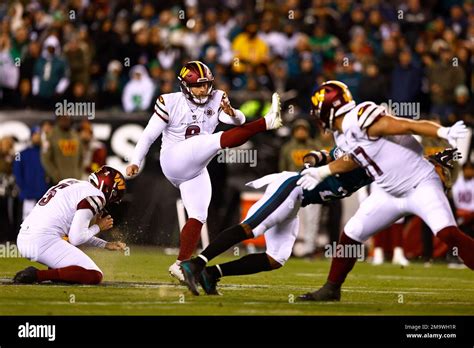 Washington Commanders Place Kicker Joey Slye 6 Kicks A Field Goal