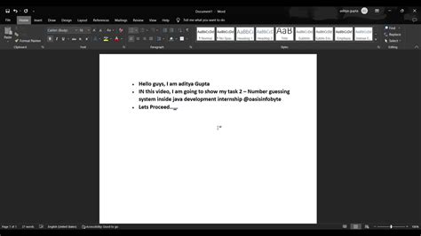 aditya gupta on linkedin intern java oasisinfobyte javadeveloper