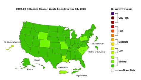 S C Flu Spread Among Worst In U S Entering 2026 Data Shows