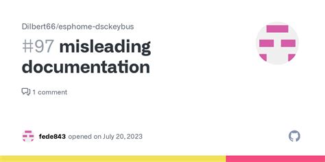 Misleading Documentation · Issue 97 · Dilbert66esphome Dsckeybus · Github