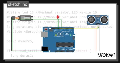 Deteksi Banjir Wokwi Arduino And ESP32 Simulator Deteksi Banjir Wokwi Arduino And ESP32 Simulator