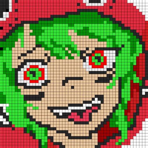 Малюнки по клітинках для початківців Самотужки