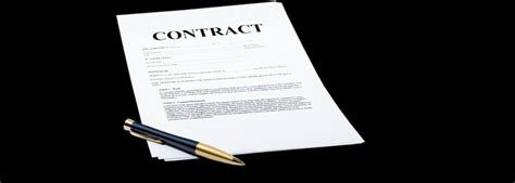 construction contract types explained