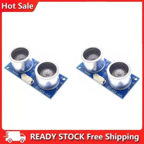 Hy Srf05 5pin Ultrasonic Distance Sensor Module Ultrasonic Sensor For Arduino £4 55 Picclick Uk