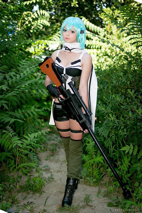 Sinon From Sword Art Online 2 Daily Cosplay Com