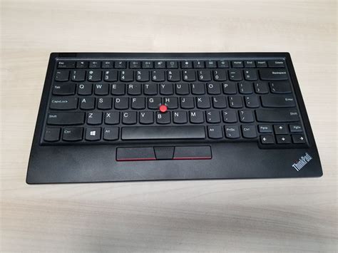 Lenovo Thinkpad Trackpoint Keyboard Ii Review Great For Raspberry Pi Media Centers Toms