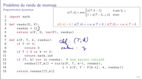 Podeduc Programmation Dynamique Partie 2