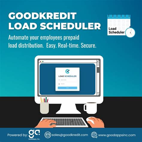 🌟 Streamline Load Distribution With Load Scheduler Goodapps Inc