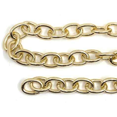 Unfinished Chunky Rolo Chain