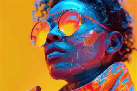 Poets Exploring The Intersection Of Creativity And Technology In A Vibrant Urban Setting