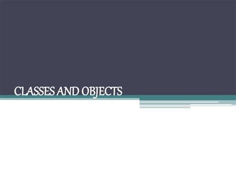 unit3 on object oriented programming pptx