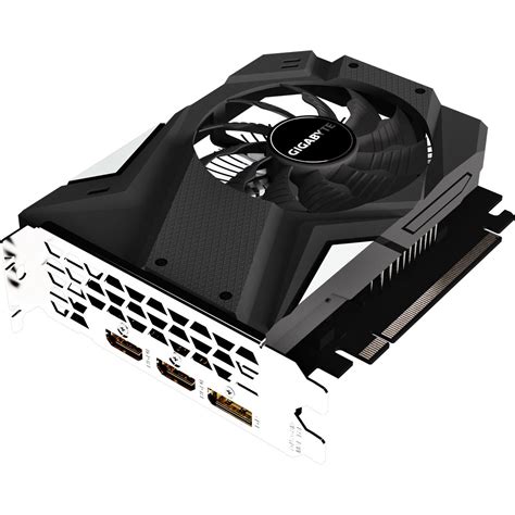 4GB Gigabyte GeForce GTX 1650 Mini-ITX OC 4G Aktiv PCIe 3.0 x16 (Retail ...