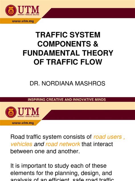 Fundamental Theory Of Traffic Flow Pdf Traffic Perception