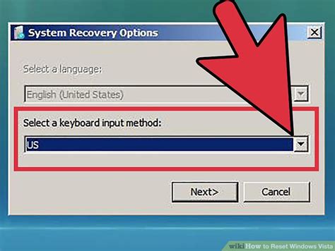 5 Easy Ways To Reset Windows Vista With Pictures