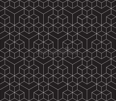 Seamless 3d Isometric Cube Pattern Background Texture Stock Illustration Illustration Of Cube