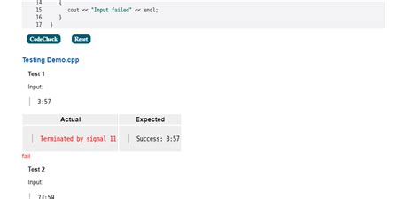 Solved Write The Input Operator For Time If The Input Is