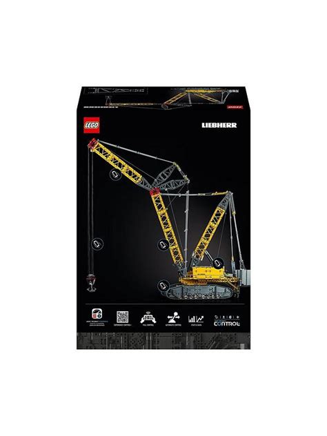 Lego Technic Liebherr Crawler Crane Lr 13000 Set 42146 Very