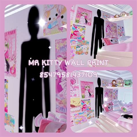 Me Kitty Poster For Royale High Dorms Use Poster Paper On White Wall