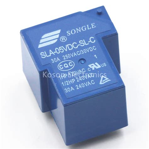 Pcs SLA VDC SL C T Relay V A PIN SONGLE Relays In Relays From Home Improvement On