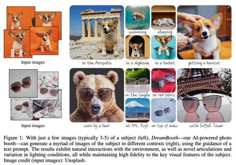 谷歌最新扩散模型打造高质量的个性化图像让想象不再虚幻 智源社区