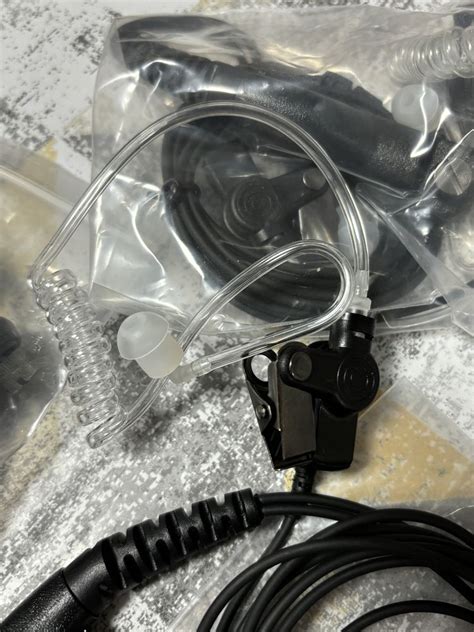 Навушник для рації моторола гарнітура для радіостанції motorola dp4400 ...