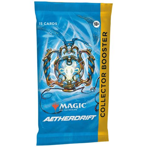 Magic The Gathering Aetherdrift Collector Booster Box Game Nerdz