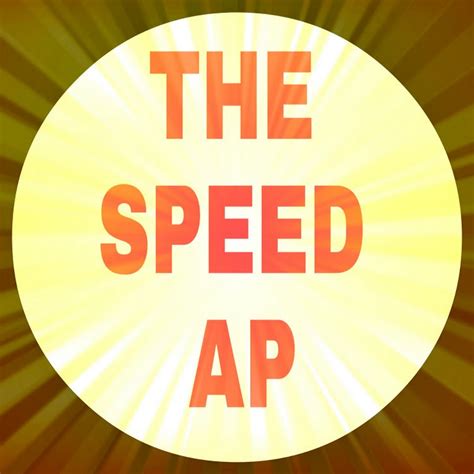 The Speed Ap YouTube