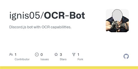 Github Ignis05ocr Bot Discordjs Bot With Ocr Capabilities