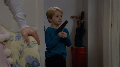Emmerdale Spoilers Dawn Taylor Devastated As Billy Fletcher Shot By Son Lucas Tv And Radio